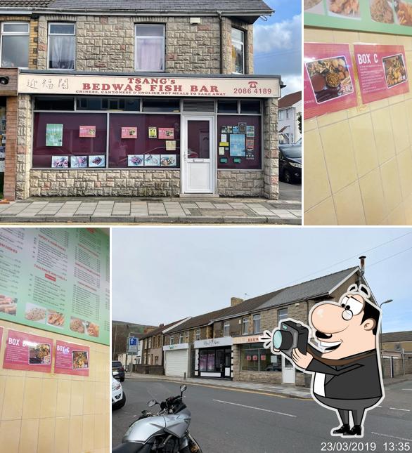 Bedwas Fish Bar in Caerphilly - Restaurant menu and reviews
