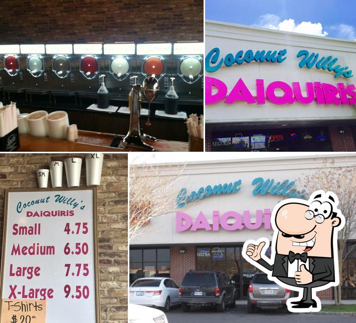 Coconut Willy's Daiquiris, Zachary - Menú del restaurante, precios y ...