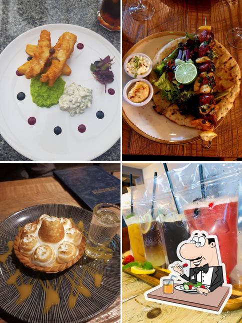 George's Bistro & Bar, Cleckheaton - Restaurant menu, prices and reviews