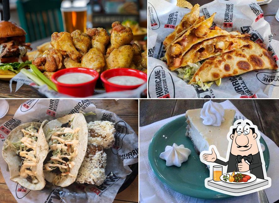 Restaurante Hurricane Grill & Wings-Orange Beach, Orange Beach - Carta ...