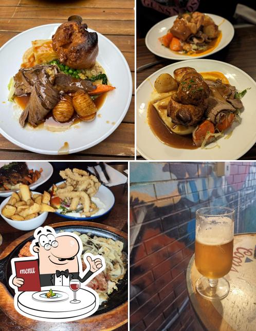 The Morning Star Bar & Restaurant, Belfast - Restaurant menu, prices ...
