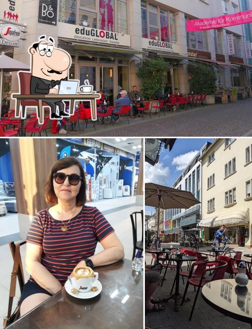 Segafredo Espresso Bar, Karlsruhe - Speisekarte, Preise und Bewertungen