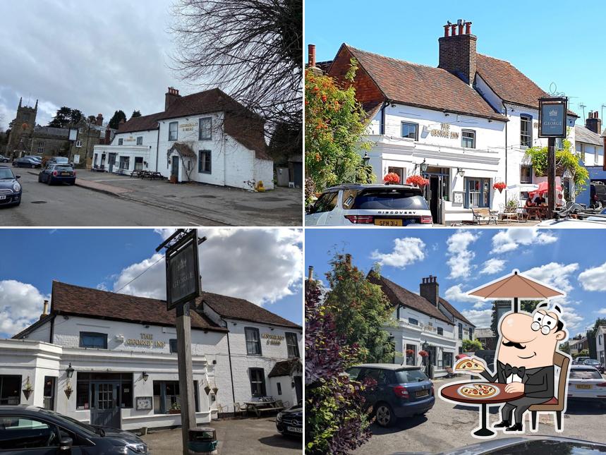 The George Inn in Frant - Restaurant menu and reviews