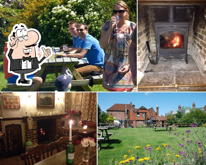 The George Inn, Frant - Restaurant menu, prices and reviews