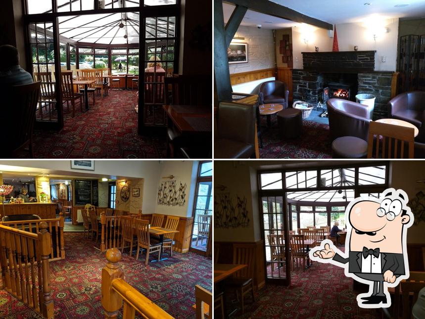 The Notter Bridge Inn in Saltash - British restaurant menu and reviews