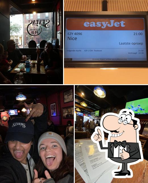 The Sevens Ale House, Boston - Restaurant menu, prices and reviews