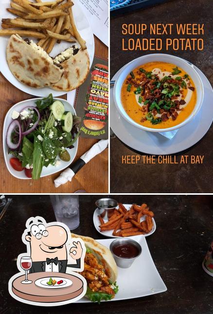 Tilted Barrel Brew Pub, Loveland - Restaurant menu, prices and reviews