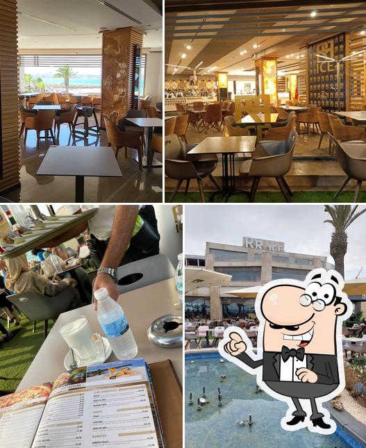 RR Ice, Tangier - Restaurant menu, prices and reviews