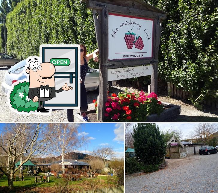 The Raspberry Café, Tai Tapu - Restaurant menu, prices and reviews