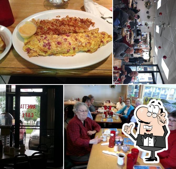 Annetta's Cafe, Sturtevant - Restaurant menu, prices and reviews