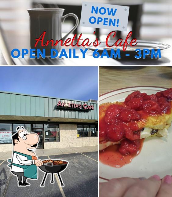 Annetta's Cafe, Sturtevant - Restaurant menu, prices and reviews