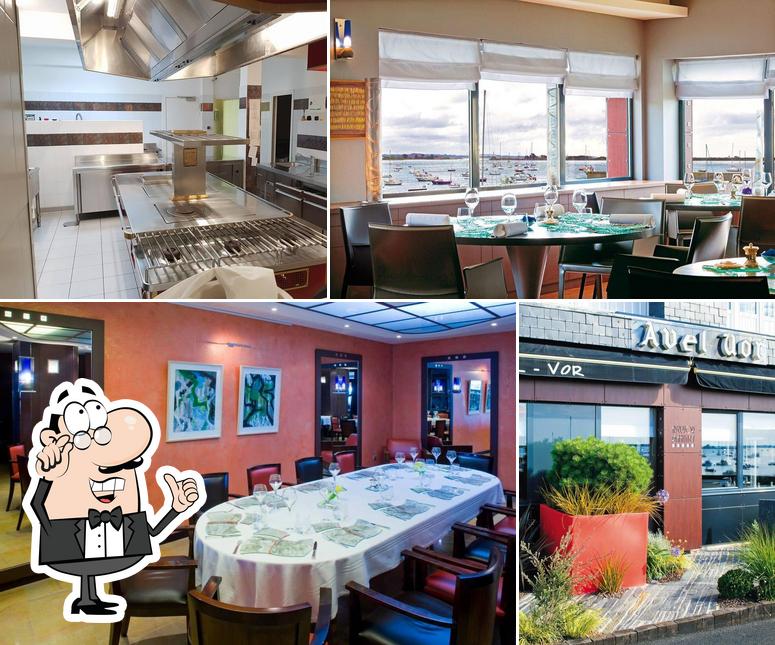 Avel Vor - Restaurant, Port-Louis - Menu du restaurant et commentaires