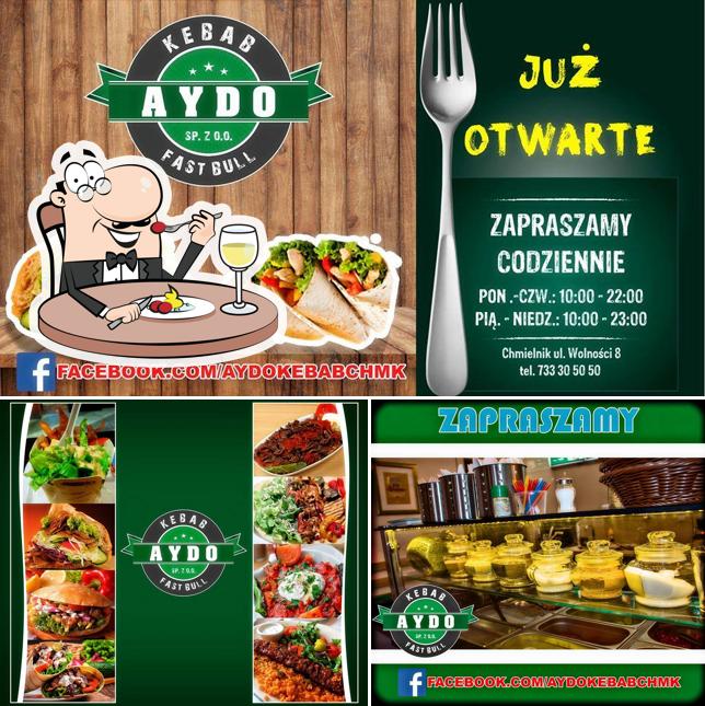 Aydo Kebab Chmielnik, Chmielnik - Restaurant menu, prices and reviews