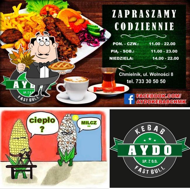 Aydo Kebab Chmielnik, Chmielnik - Restaurant menu, prices and reviews
