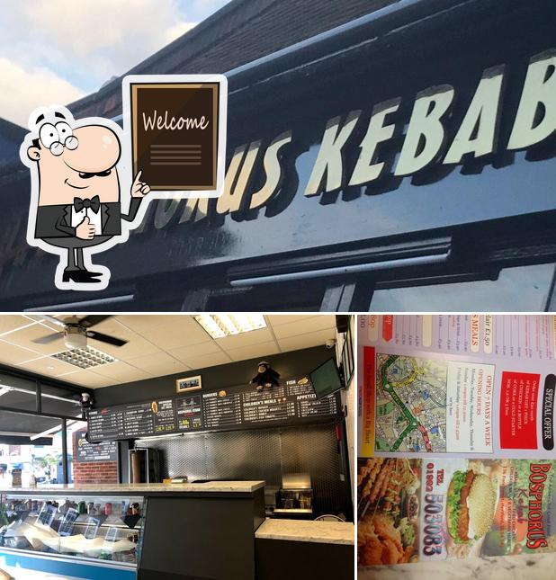 Bosphorus Kebab, Hertford - Restaurant menu, prices and reviews