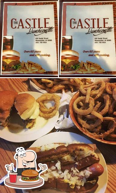 Castle Luncheonette, Woonsocket - Restaurant menu, prices and reviews