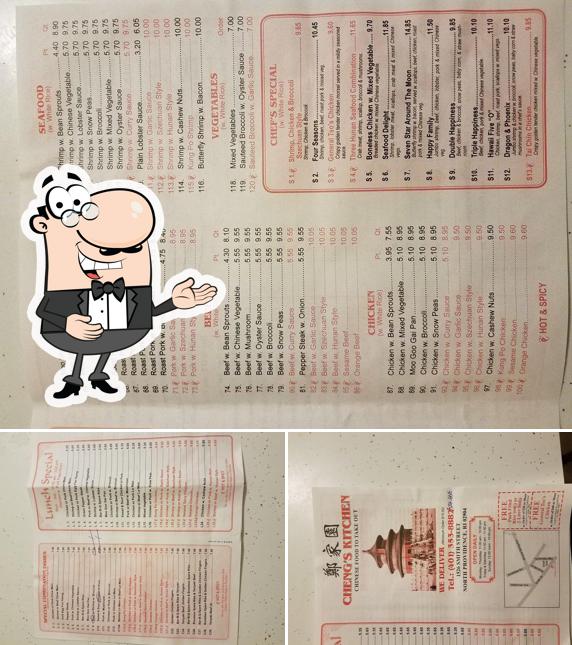 Cheng's Kitchen, North Providence - Restaurant menu, prices and reviews