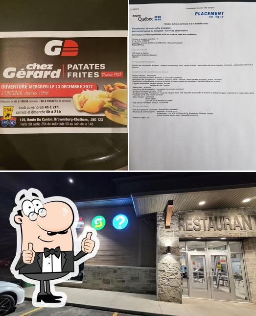 Chez Gérard Patates Frites - Menu du restaurant, prix et avis