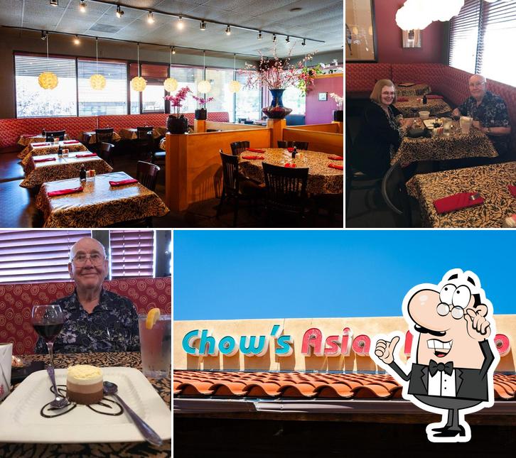 Chow's Asian Bistro, Santa Fe - Restaurant menu, prices and reviews