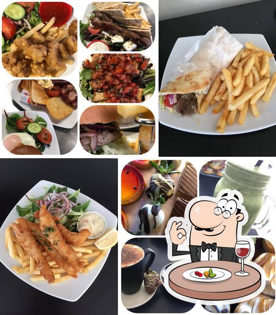 Waterfront Como Café On The Marina, Como - Restaurant menu, prices and ...