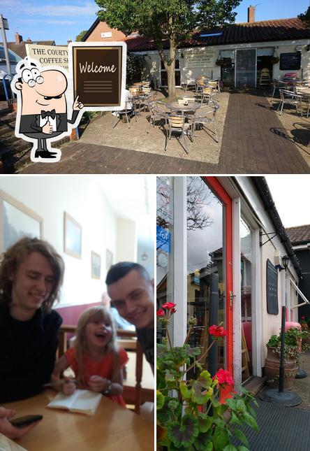 Courtyard Coffee Shop, Wymondham - Restaurant menu, prices and reviews