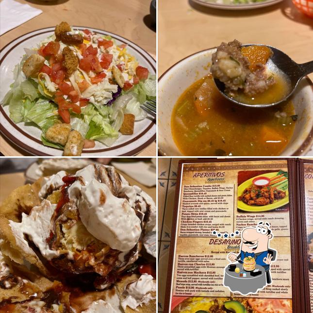 Don Sebastian’s Authentic Mexican Food, Quartz Hill - Restaurant menu ...