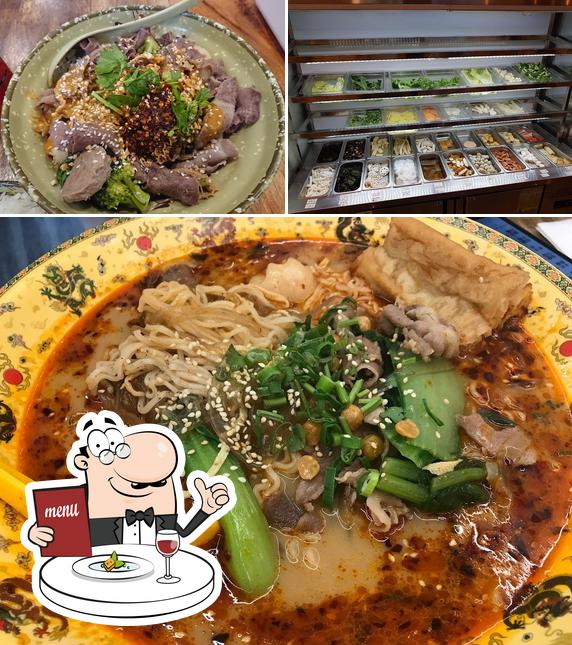 Restaurante Dragon Hot Pot, Melbourne, 111 Grattan St - Carta del ...