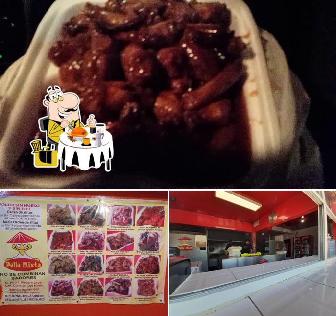 Pollo Mixto, Ciudad Juarez - Menú del restaurante, precios y reseñas