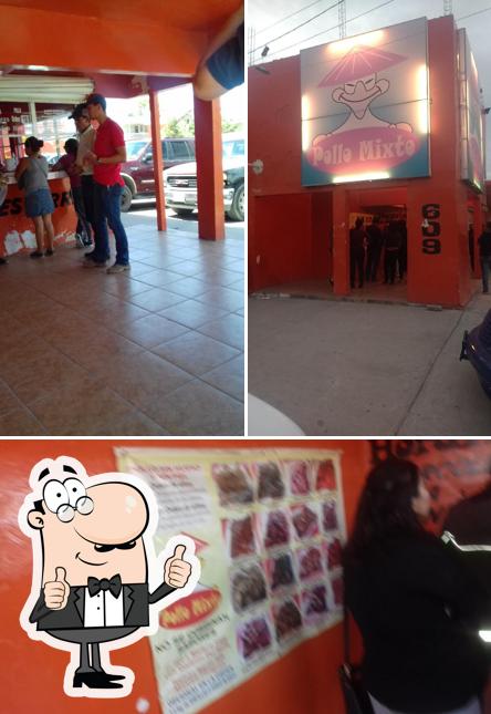 Pollo Mixto, Ciudad Juarez - Menú del restaurante, precios y reseñas