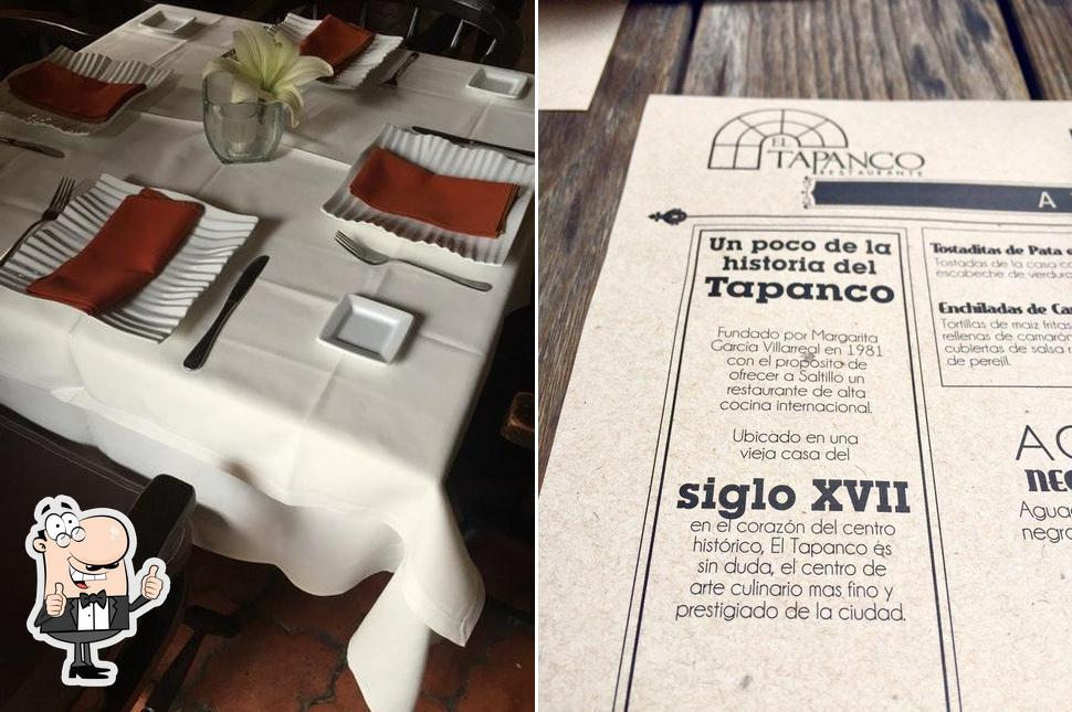 El Tapanco, Saltillo - Menú del restaurante, precios y reseñas