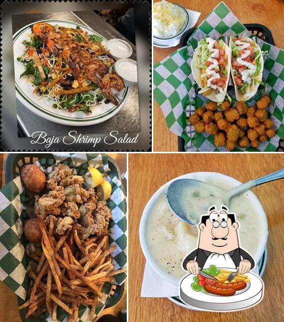 Emerald Isle Seafood, Crestview - Restaurant menu, prices and reviews