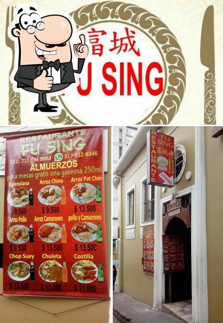 Restaurante Fu Sing, Manizales - Menú del restaurante, precios y reseñas