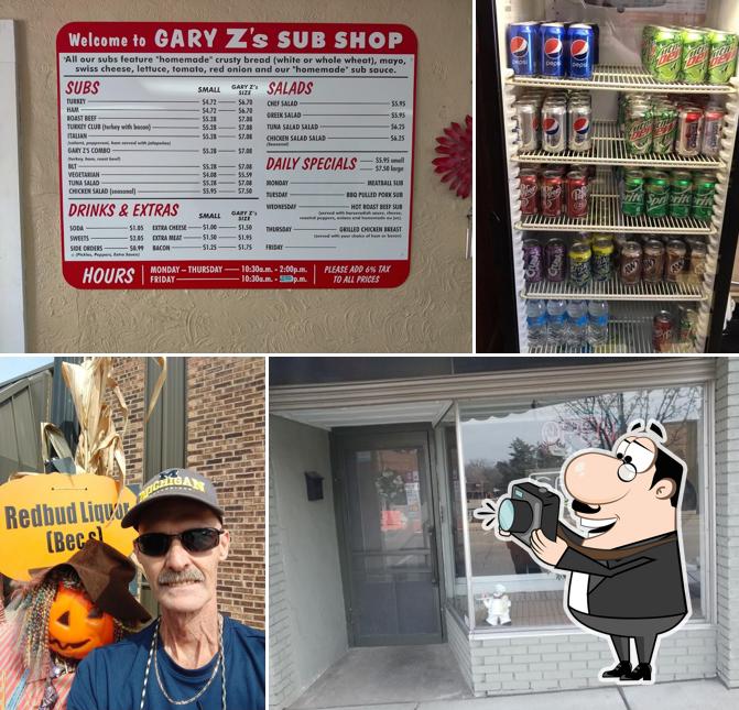 Gary Z's Sub Shop, Buchanan - Restaurant menu, prices and reviews