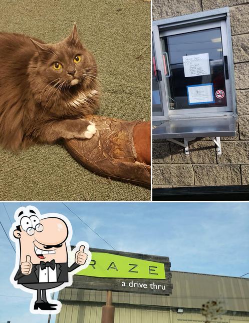 Graze a drive thru, Walla Walla - Restaurant menu, prices and reviews