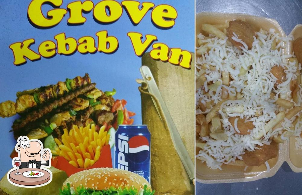Grove Kebab Van, Wantage - Restaurant menu, prices and reviews