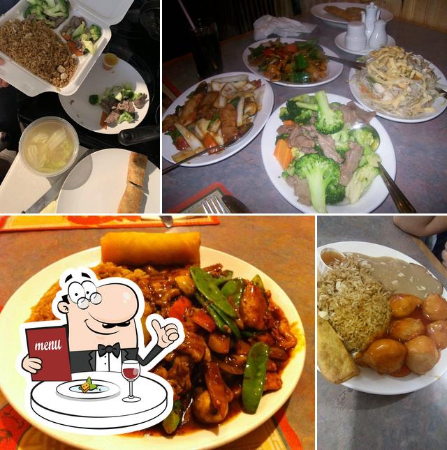 HK Wong's Palace Restaurant Inc in Dartmouth - Chinese restaurant menu ...