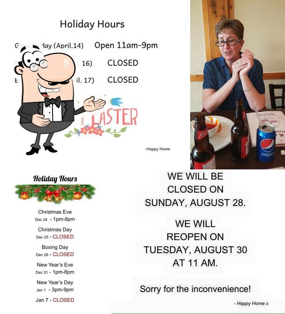 Happy Home Restaurant, Watford - Restaurant menu, prices and reviews