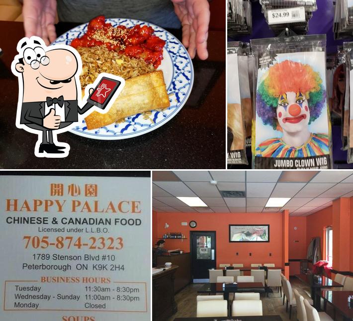 Happy Palace Chinese And Canadian Restaurant, Peterborough - Restaurant ...
