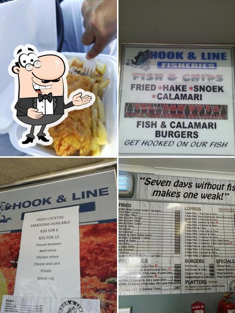 Hook & Line Fisheries - Restaurant menu, prices and reviews