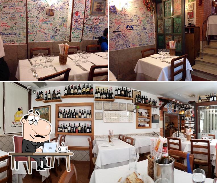 Hostaria Romana Rome Restaurant Menu Prices And Reviews Hostaria Romana Rome Restaurant Menu Prices And Reviews