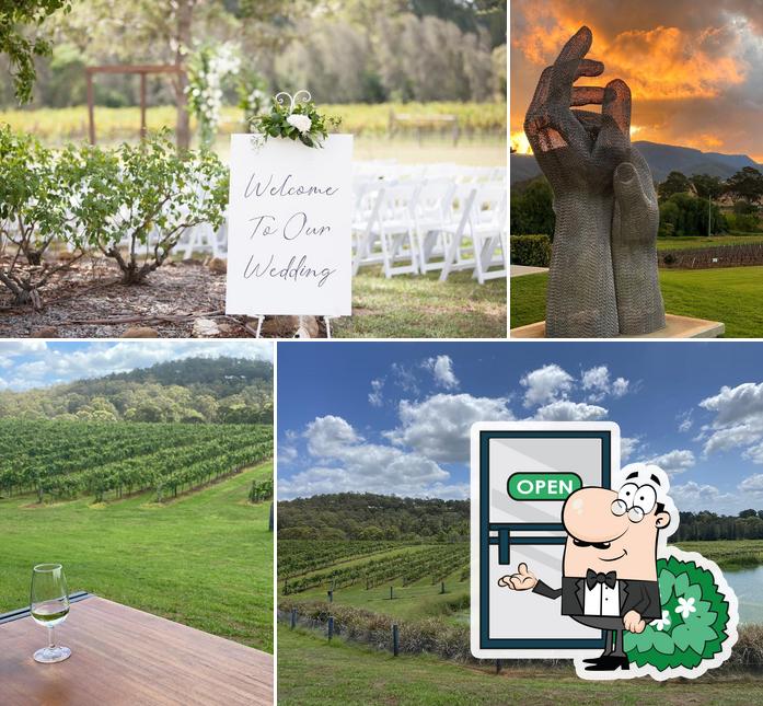 Hunters Quarter in Pokolbin - Australian restaurant menu and reviews