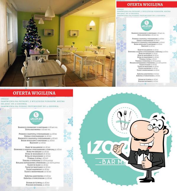 Bar Mleczny "Iza Pyza”, Lubartow - Restaurant menu, prices and reviews