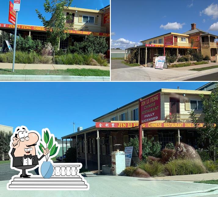 Jin Li Feng chinese restaurant, Kelso - Restaurant menu, prices and reviews