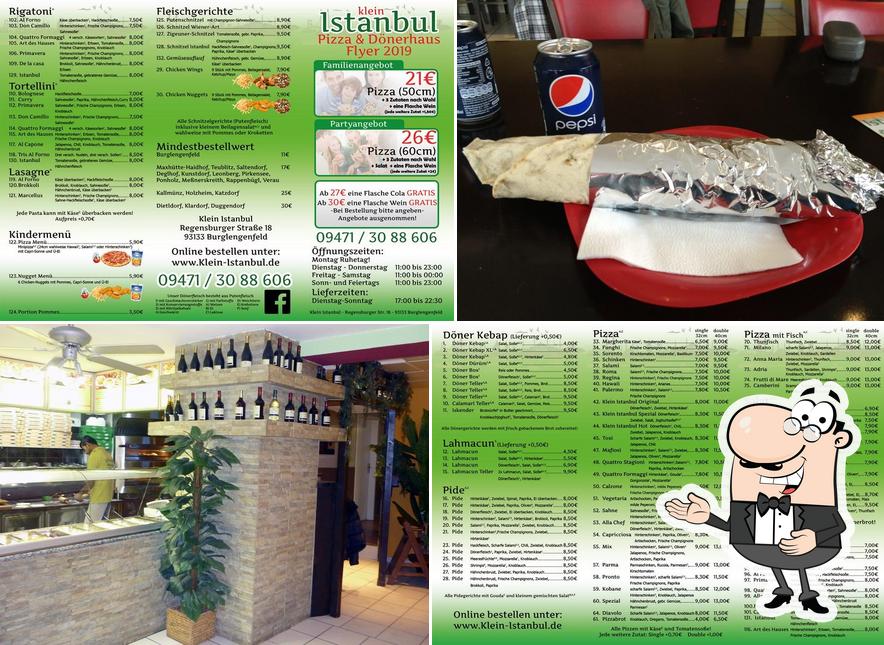 Klein Instanbul, Burglengenfeld - Speisekarte, Preise und Bewertungen