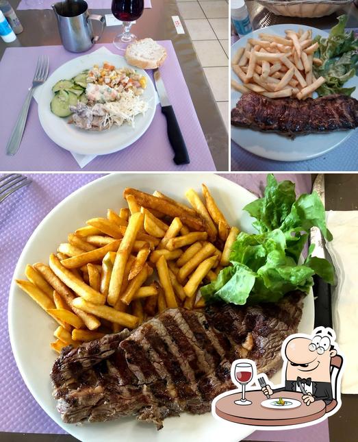 Relais Routier Eurocentre, Castelnau-d'Estrétefonds - Menu du ...