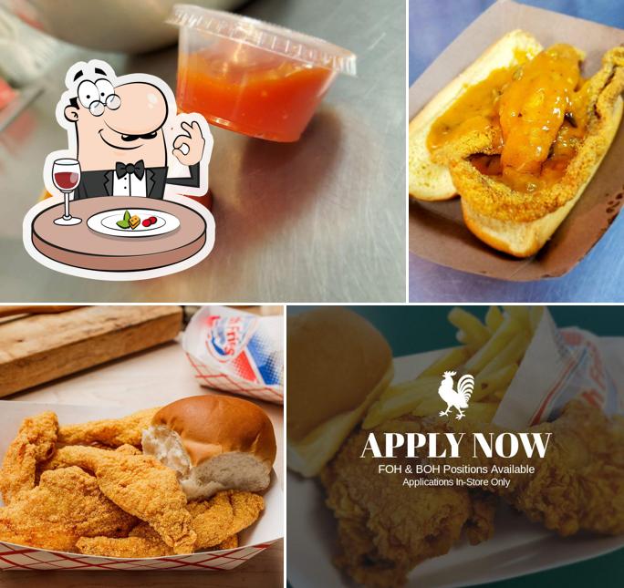 Leader's Fried Chicken - St. Amant, Prairieville - Restaurant menu ...