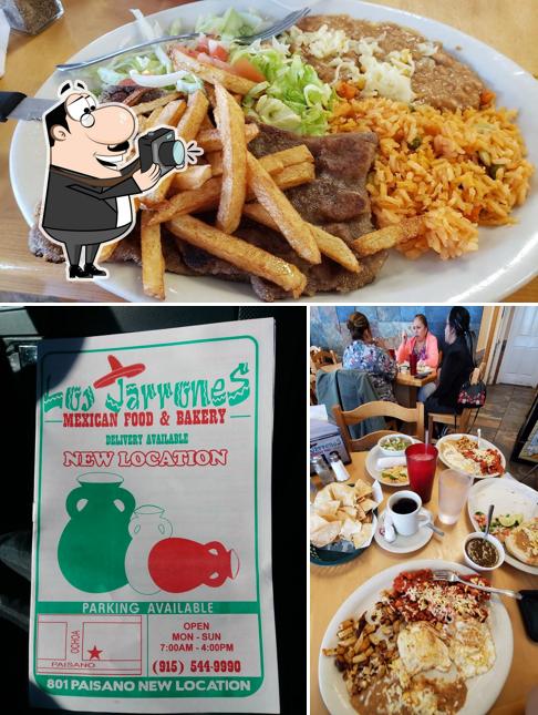 Los Jarrones Mexican Food, El Paso - Restaurant menu, prices and reviews