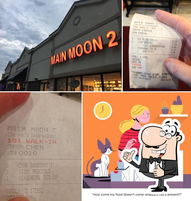 Main Moon 2, Racine - Restaurant menu, prices and reviews