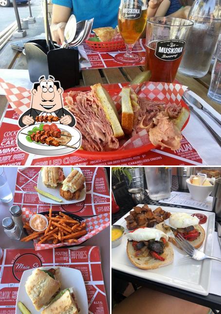 Main St. Deli in Bracebridge - Restaurant menu and reviews