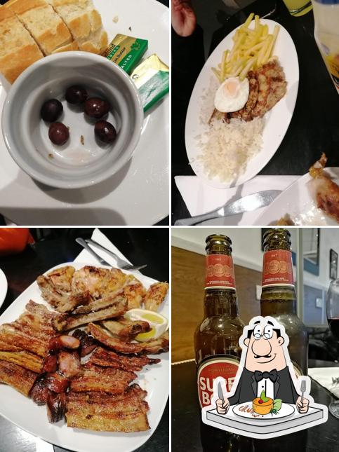 Manos Grill London, London - Restaurant menu, prices and reviews